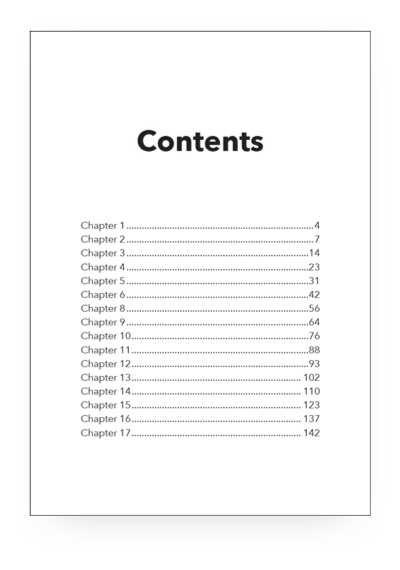 How to create dot leaders in Adobe InDesign | Nukefactory