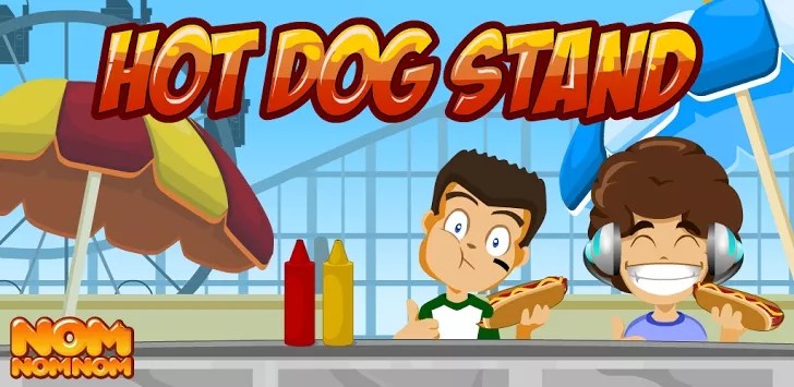 Hot dog game app - matriamelaX