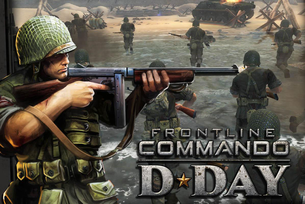 Download D Day Frontline Commando Game – ORONSUB98