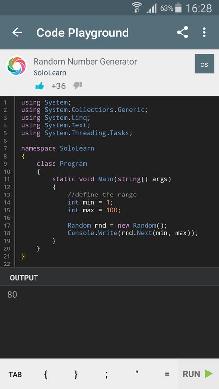 Solo learn java - laderlatino