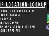 Ip Location Lookup Php Script V1 1 Free Nulled Php Scripts