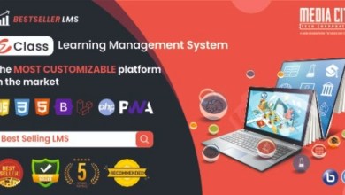 LMS - Learning Management System PHP Software Free - NULLED