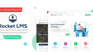 LMS - Learning Management System PHP Software Free - NULLED