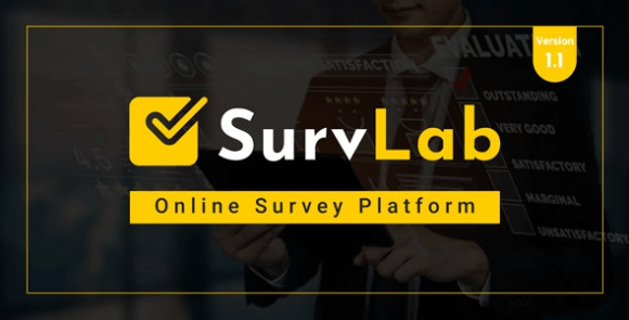 SurvLab v1.1 Nulled - Online Survey Platform PHP Script