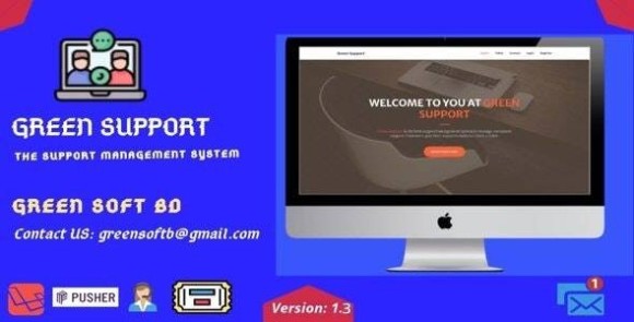 Green Support v1.3 - The Support Management System PHP Script