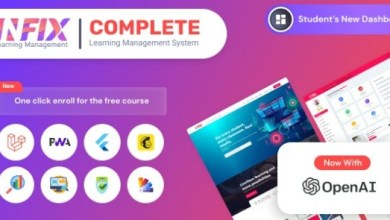 LMS - Learning Management System PHP Software Free - NULLED