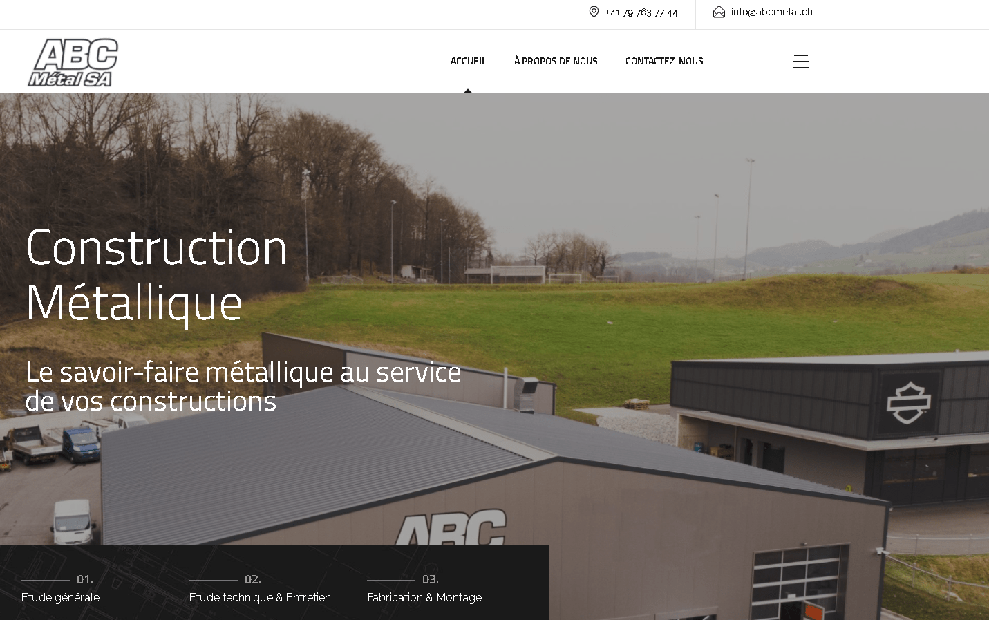 ABC Metal - Website - NUMERACTIVE