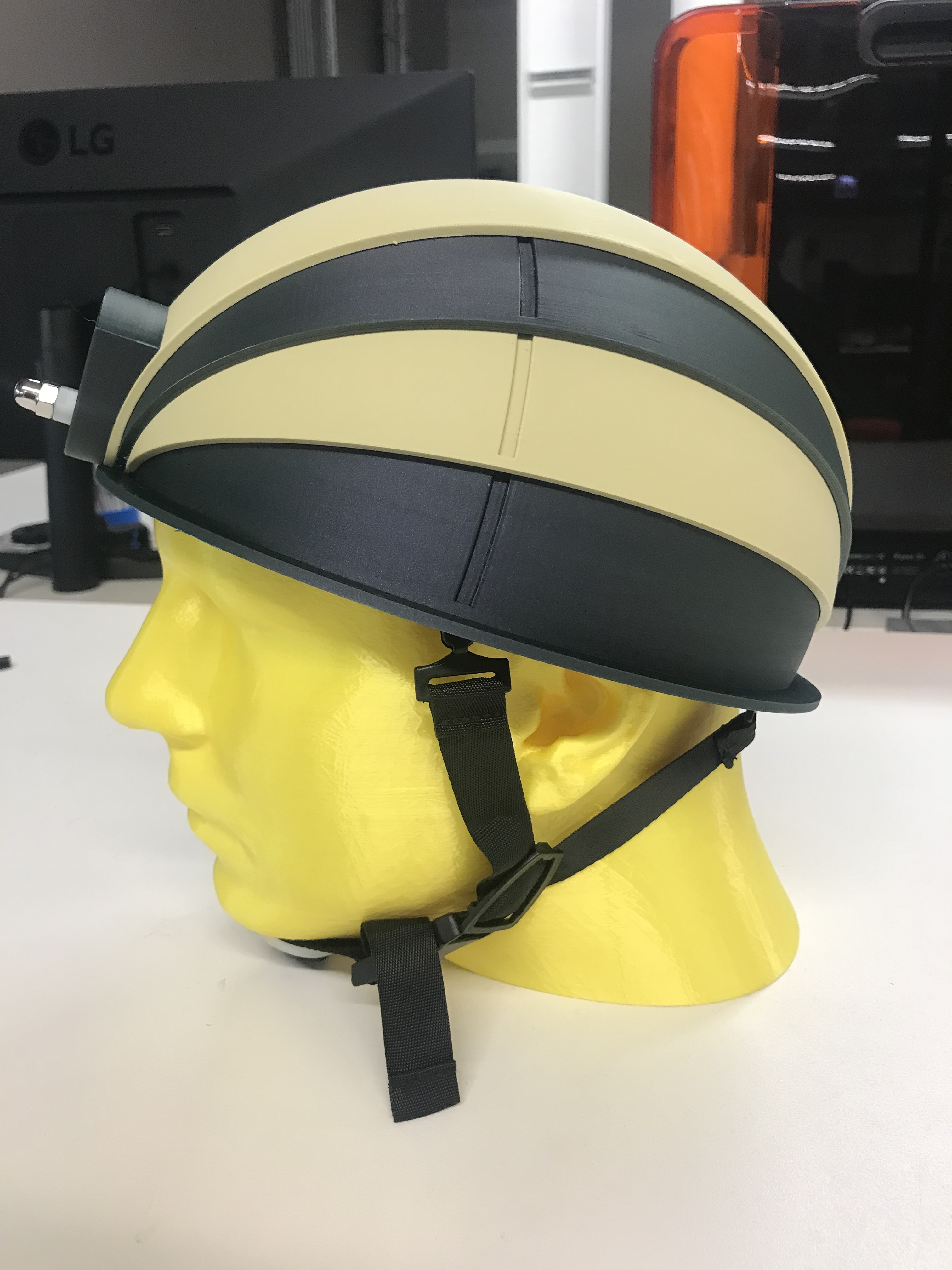 20230618 – Helmet Prototype Done, Check – EVERYTHING CONNECTED – Numorpho's Book of Business