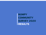 Numpy 2020 Numpy Community Survey