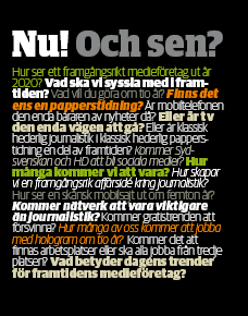 Magasinet | Nu! Och sen?