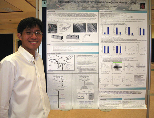 Paul awarded President’s Graduate Fellowship – The Biodiversity Crew @ NUS