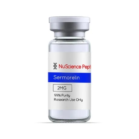 Buy Sermorelin 2mg | 99% Purity | FAST Shipping