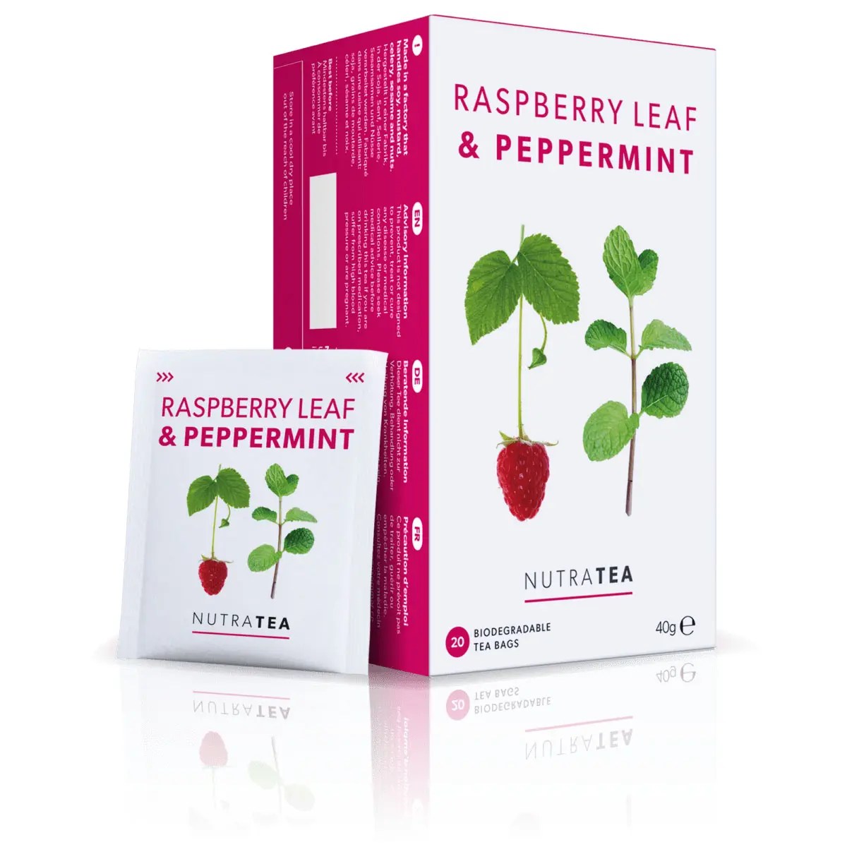 Tea Infusions & Herbal Teas - All Natural & Ethical | NutraTea