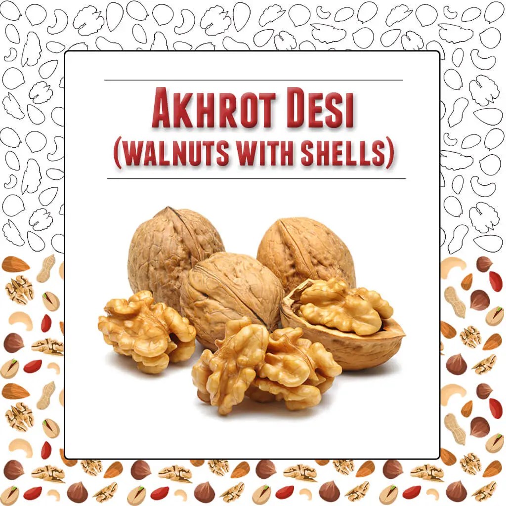 Desi Akhrot (Walnuts) | Nuts.com.pk