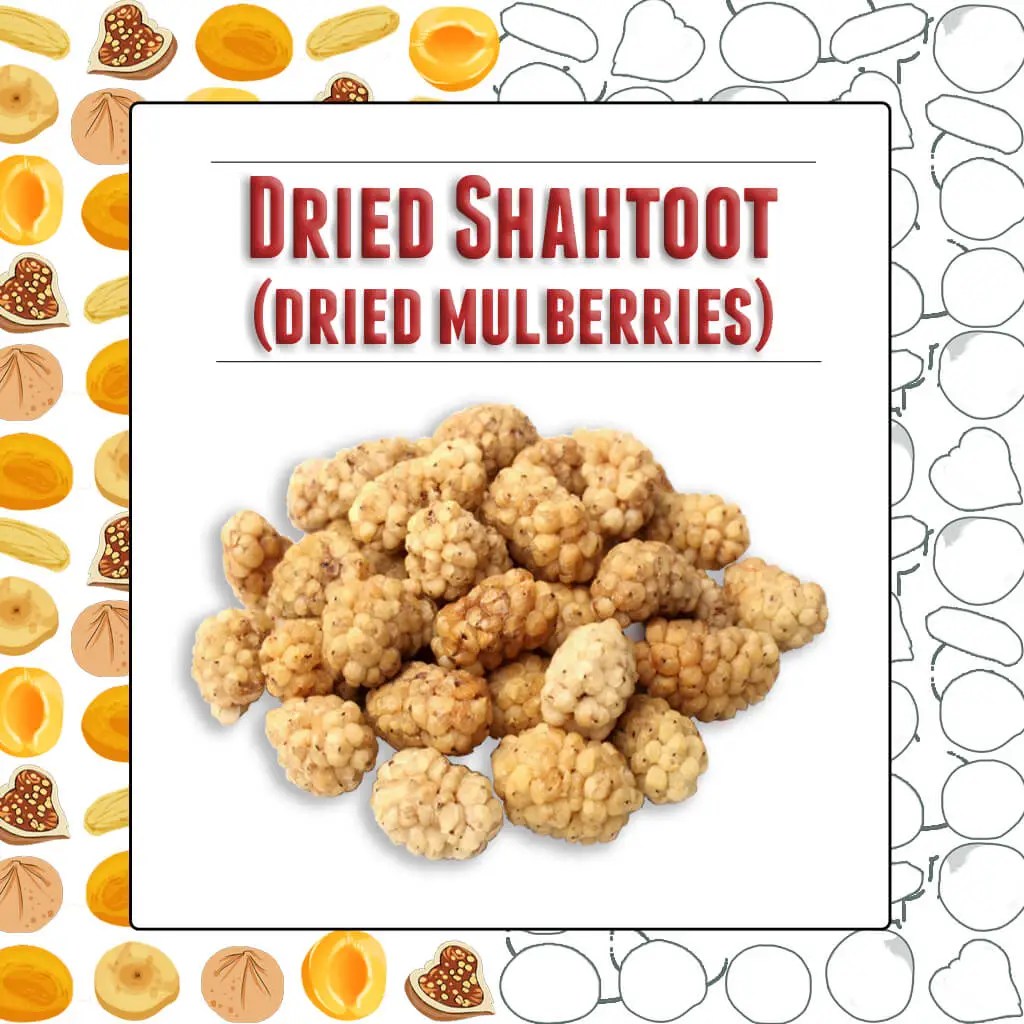 Dried Shahtoot (Mulberries) | Nuts.com.pk