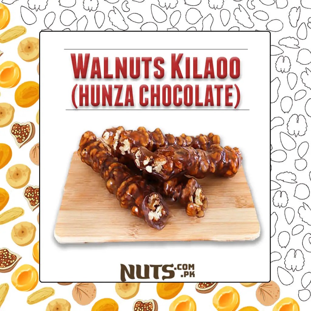 Walnut Kilaao (Hunza Chocolate) | Nuts.com.pk