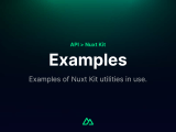 Examples Nuxt Kit V3