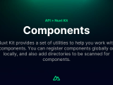 Components Nuxt Kit V4
