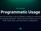 Programmatic Usage Nuxt Kit V4