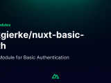 Nuxt Basic Auth Nuxt Modules
