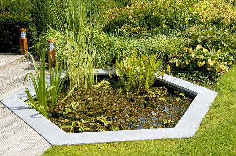 8 Pond and Water Feature Construction Inspirations - Water Features ...