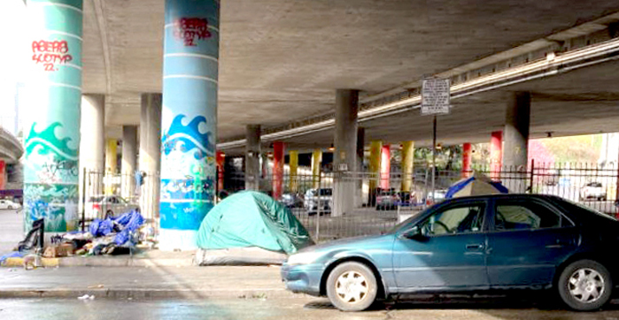 Temporary car park gets new fence to beautify neighborhood - Story ...