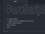 Ide Purescript