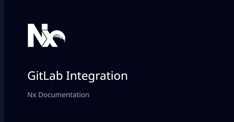 Enable Gitlab Mr Integration Nx - City Photos - Beautiful HD Collection