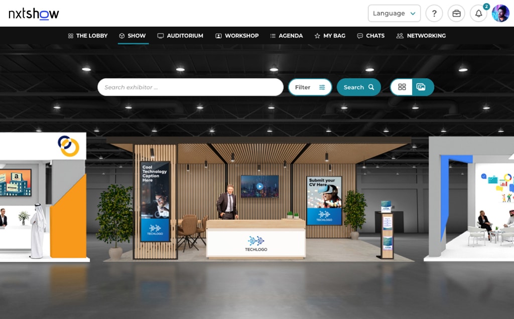 Best Virtual & Hybrid Event Software 2022 - nxtshow