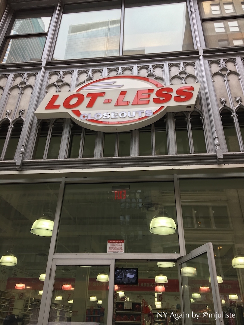 Compras y Broadway - NY Again