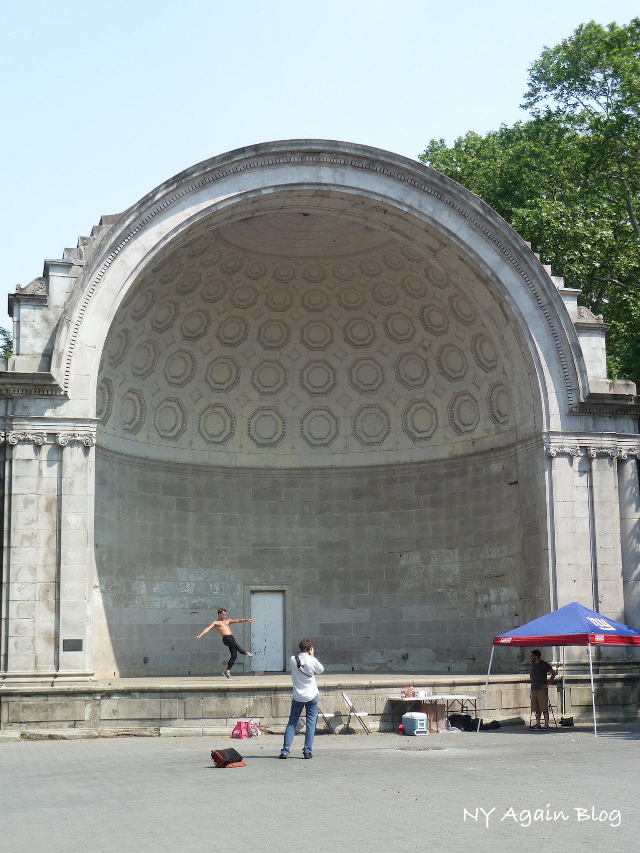 Shell - NY Again