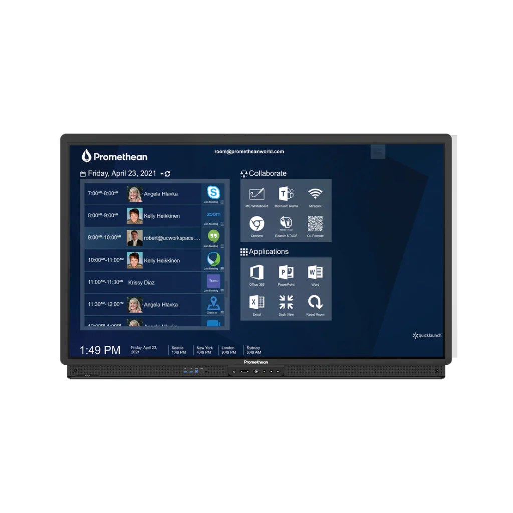 Activpanel 9 Pro Interactive Display New York Blackboard