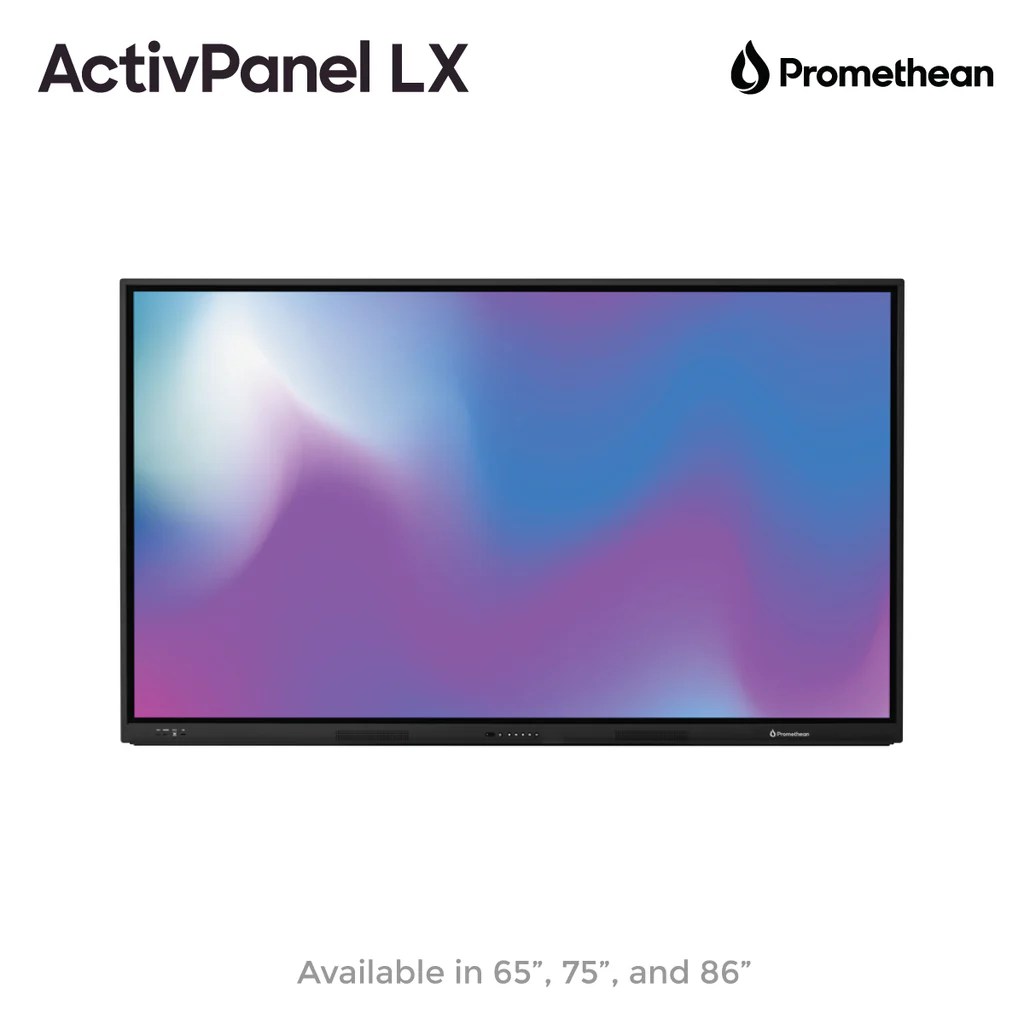 Activpanel Lx Interactive Display New York Blackboard