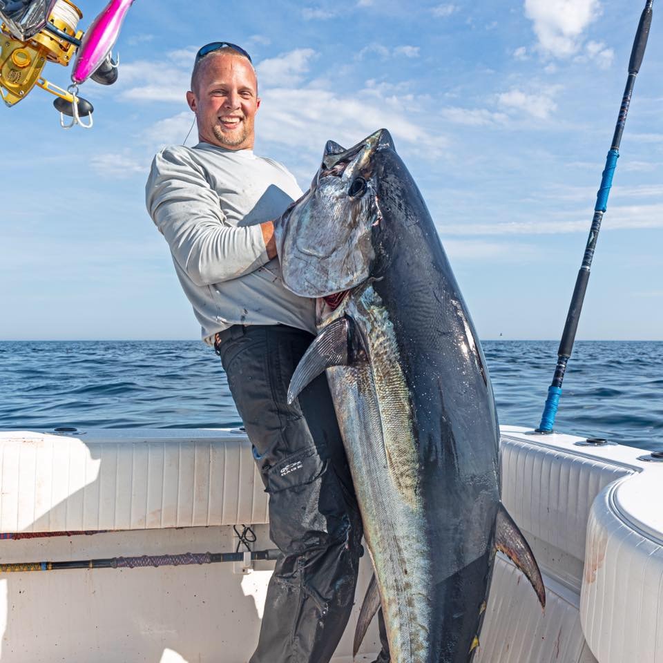 Capt. Kevin Albohn – One More Cast Light Tackle Charters Charters