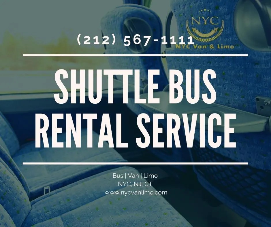 Shuttle Bus Rental Service | NYC Van & Limo