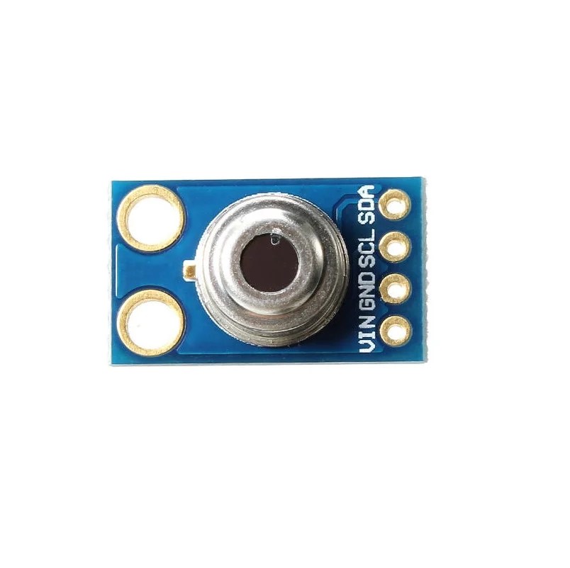 MLX90614 Contactless IR Temperature Sensor | Nyereka Tech || STEM and ...