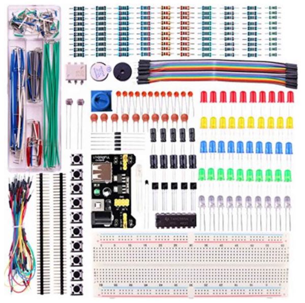 E23 Upgraded Electronics Fun Kit | Nyereka Tech || STEM and IoT ...