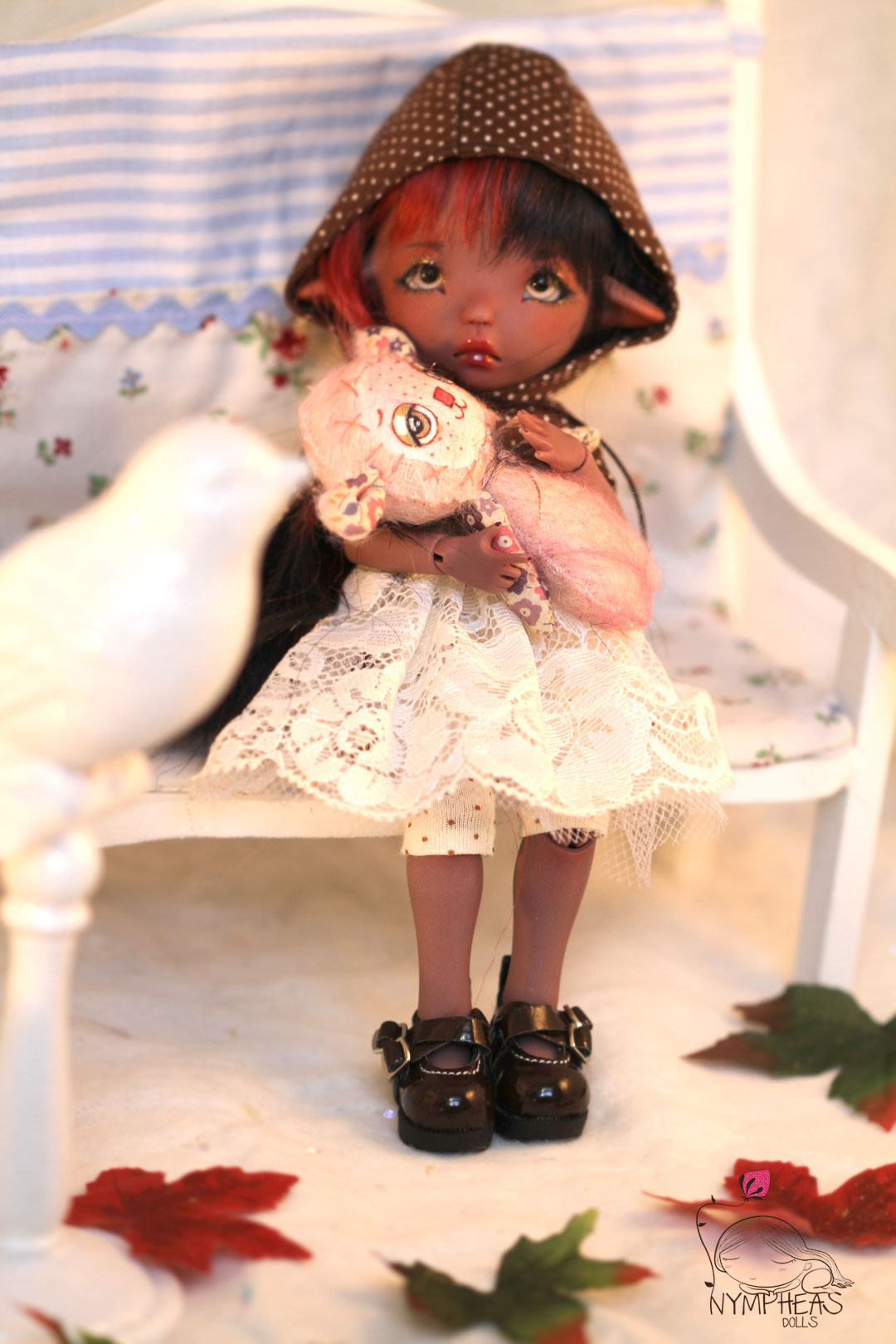 Malicie Hot chocolate preorder – Nympheas Dolls