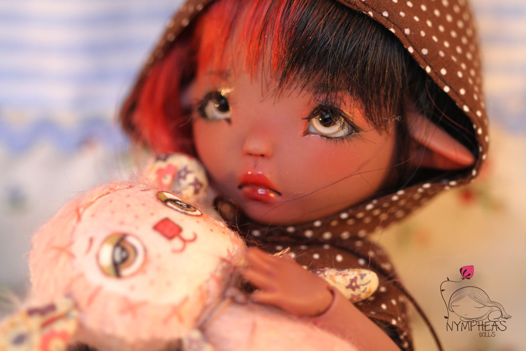 Malicie Hot chocolate preorder – Nympheas Dolls