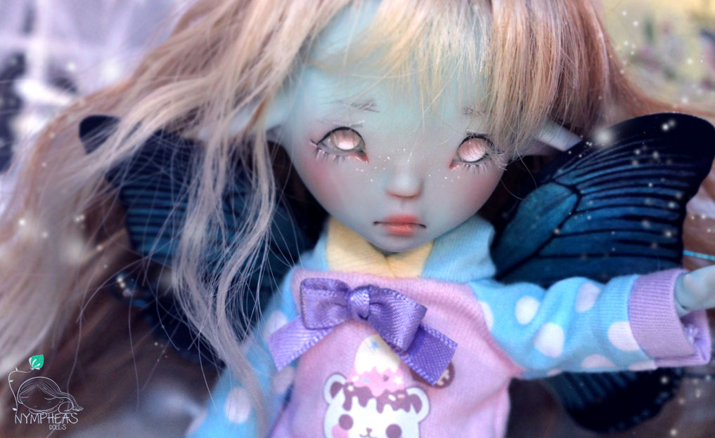 Malicie Mint&Ice blue preorder soon - Nympheas Dolls