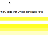 Introduction To Cython Executing Cython Code