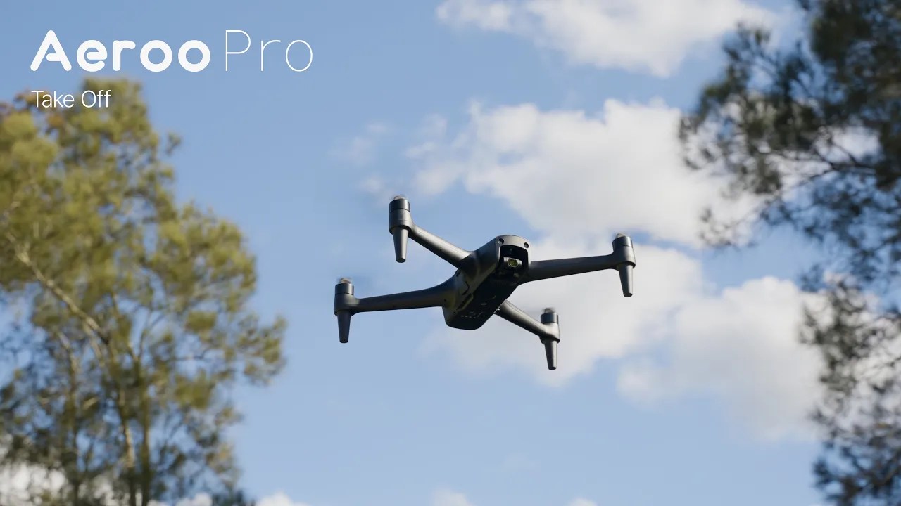 Aeroo Pro Take Off Quick Guide Aeroo Drones New Zealand