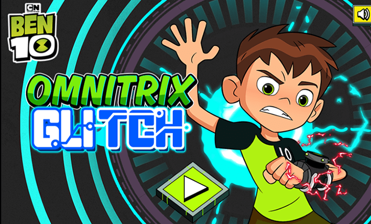 Ben 10 Omnitrix Glitch Mainkan Online Gratis Di Gombis