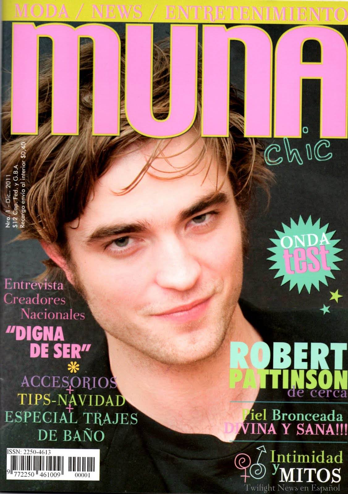 Scans della Rivista “Muna Chic” (Argentina) / “Muna Chic” Magazine ...
