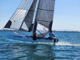 Why We Designed A Code Zero Sail For The Foiling Viper Luke Oakden