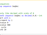 T Sql Sequences