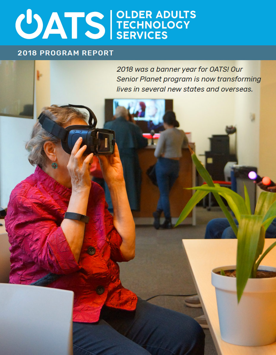 2018 OATS Program Report - OATS