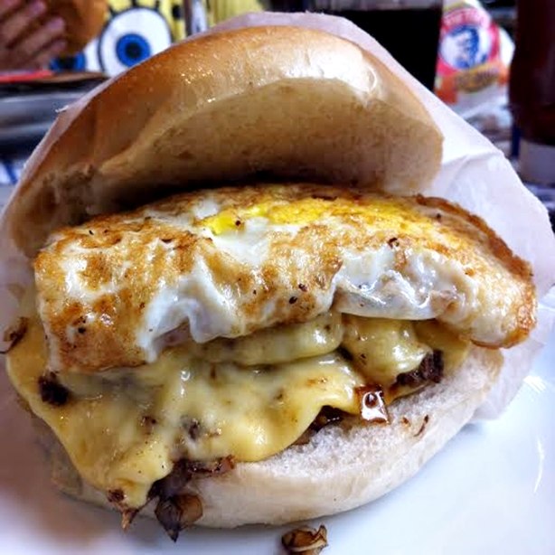 The Fifties Traditional Burger | Oba Gastronomia