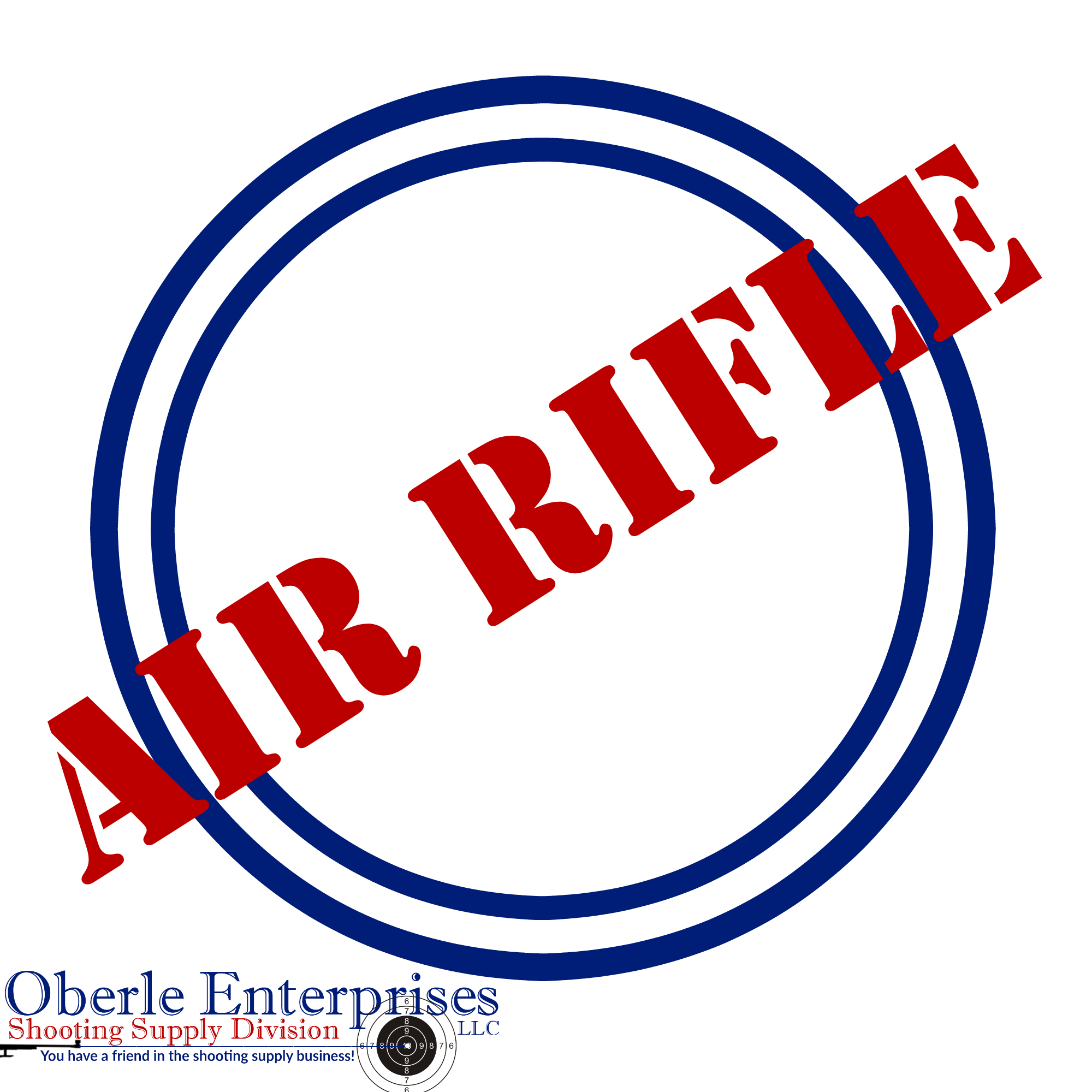 Air Rifle Icon - Oberle Enterprises LLC