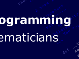 Object Oriented Programming In Python For Mathematicians Object